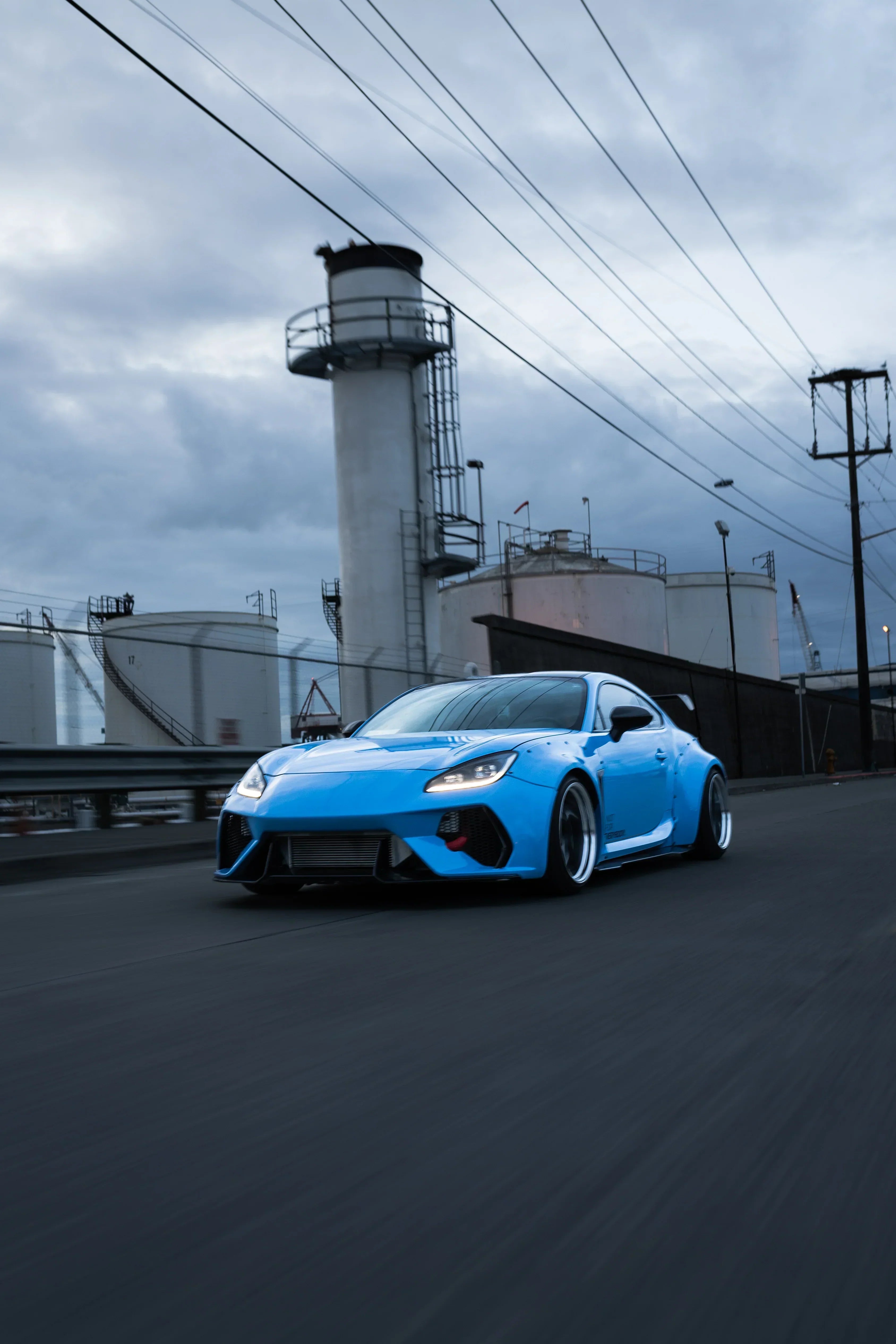 TOYOTA GR86 WIDEBODY – adro | Not for Everybody