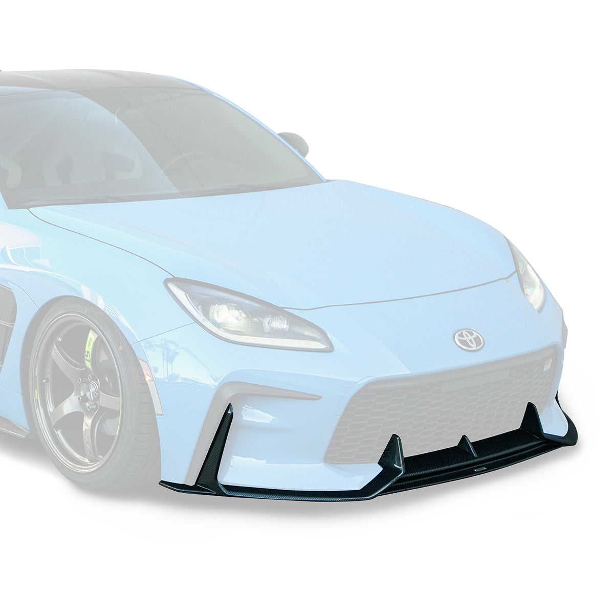 TOYOTA GR86 CARBON FIBER FRONT LIP – ADRO GLOBAL