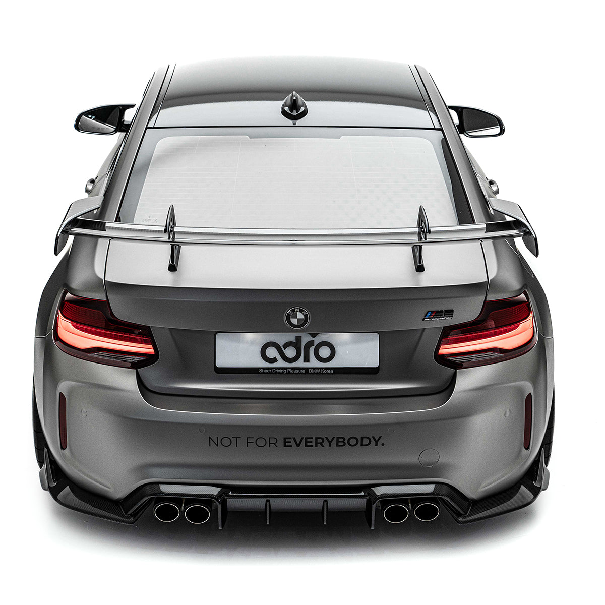 BMW F87 M2 CARBON FIBER REAR DIFFUSER – adro | Not for Everybody