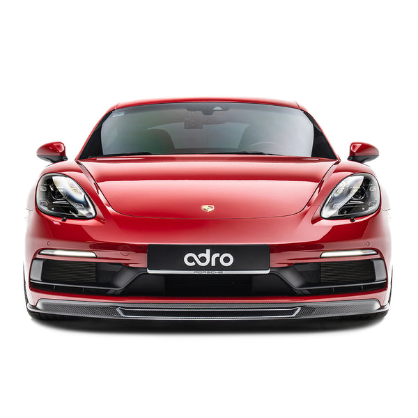 PORSCHE 718 PREPREG FRONT LIP – ADRO GLOBAL