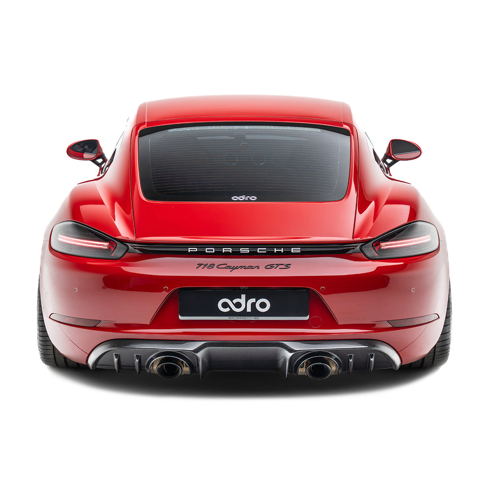 PORSCHE 718 PREPREG REAR DIFFUSER – adro | Not for Everybody