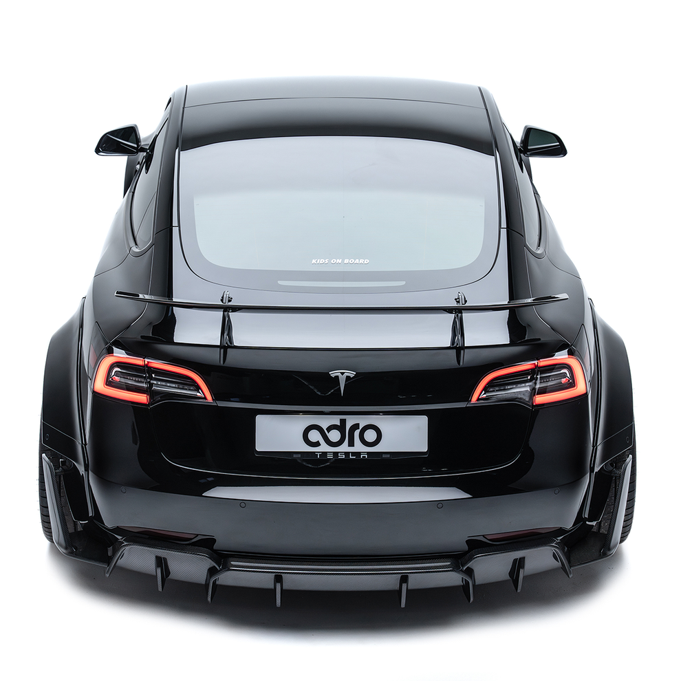 ADRO Tesla Model 3 Aero Kit | Sleek Design & Performance Upgrade – adro ...